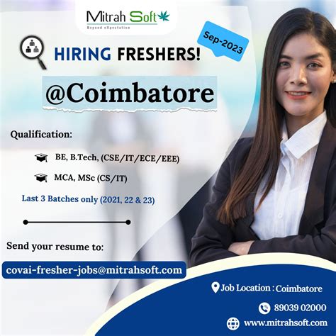 muthuram kumaran on linkedin mitrahsoft coimbatore jobfinders