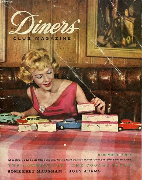 The Diners Club Magazine Vol 10 N° 9 Dec 1959 Von Collectif Bon