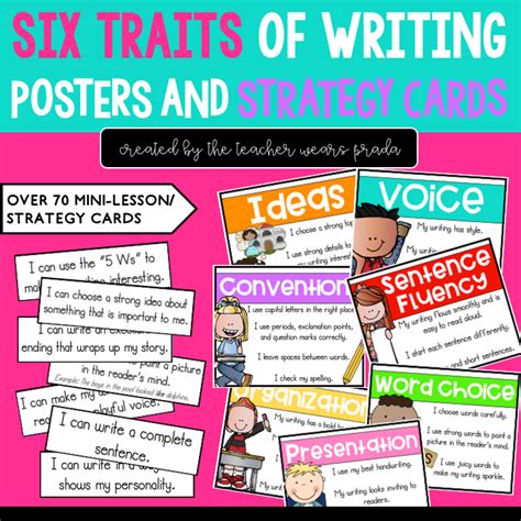 6 Traits Writing Teaching With Nesli