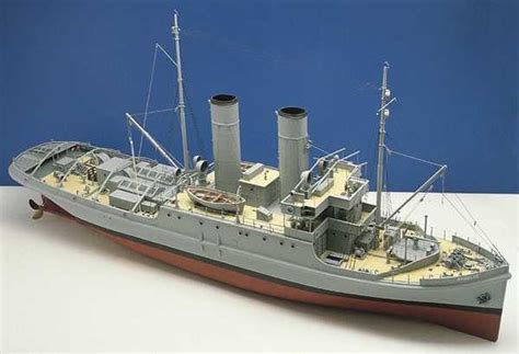 Resolve Salvage Tug Caldercraft 148 Scale Kit Historic Ships