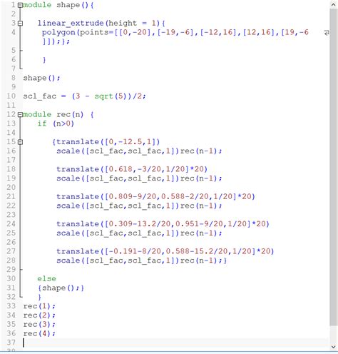 Gmu Math Makerlab Sierpinski Pentagon