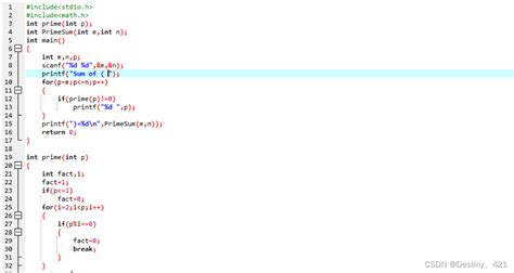 习题5 4 使用函数求素数和 Csdn博客