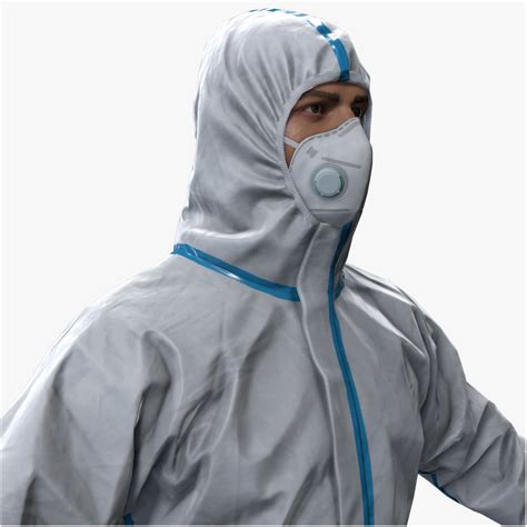 3d Medical Hazmat Suit Worker Turbosquid 2088486