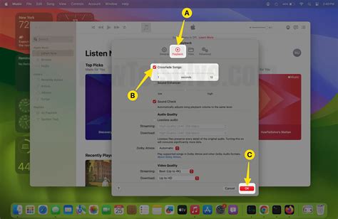 How To Enable Crossfade In Apple Music On IPhone Mac
