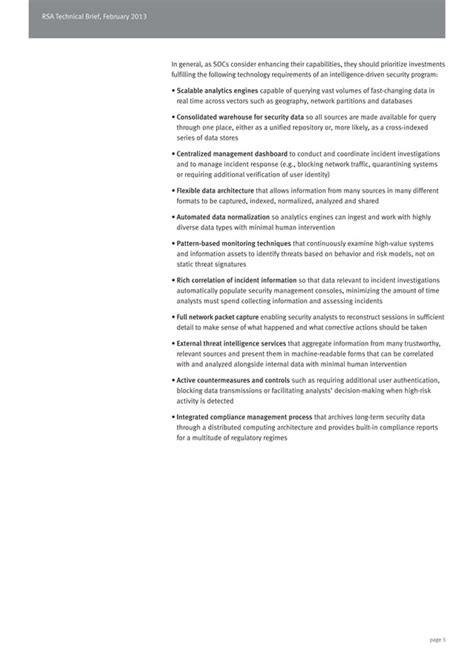 Building An Intelligence Driven Security Operations Center Pdf