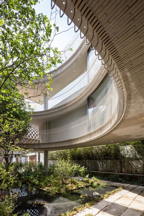 Archdaily Brickwell Mixed Use Building Society Of Architecture Da Vinci Land An Award