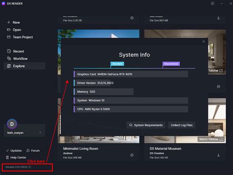 Failed To Load Livesync And New File Get Help D5 Render Forum