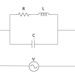 Practical Parallel RLC Circuit Download Scientific Diagram