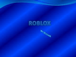 PPT ROBLOX PowerPoint Presentation Free Download ID 1517785