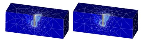 Mesh For The Symmetric Model A Ub Mesh B Lb Mesh Download