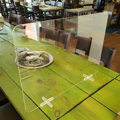 투명아크릴가림막 코로나칸막이 파티션 식당 카페 학교 세컨웨어