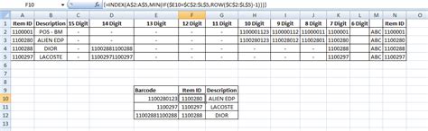 Excel Index Match With Multiple References Stack Overflow