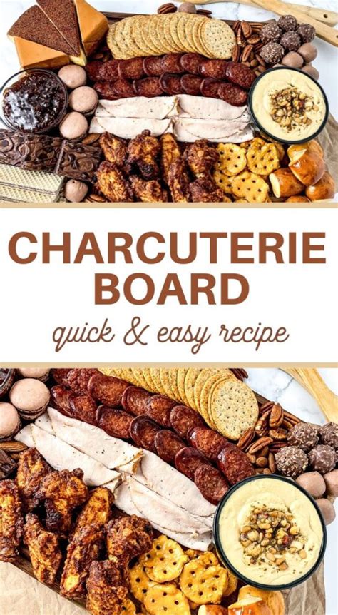 Brown Charcuterie Board Recipe For Families