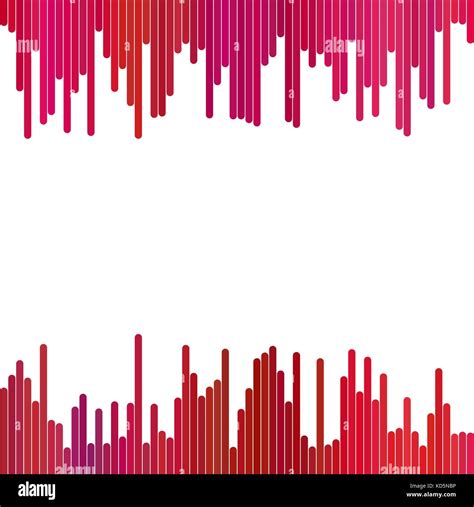 Abstract Background From Vertical Stripes In Red Tones Vector Graphic