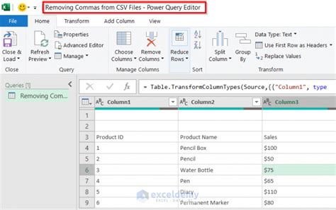 How To Remove Commas In Excel From Csv File 4 Simple Ways