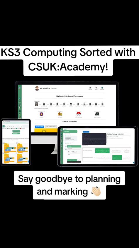 Ks3 Computing Sorted With Csukacademy Tiktok