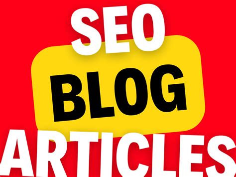 2000 Seo Optimized Blog Posts Written For Your Website Upwork