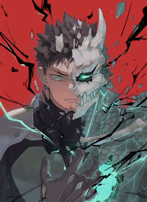 100 Fonds Décran Kaiju No 8