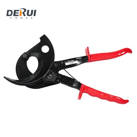 Hs 520a Ratchet Cable Cutter Cutting 400mm2 Cables Cable Cutting Tool Cable Cutter And