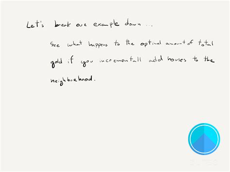 how to solve the house robber problem by sergey piterman outco medium