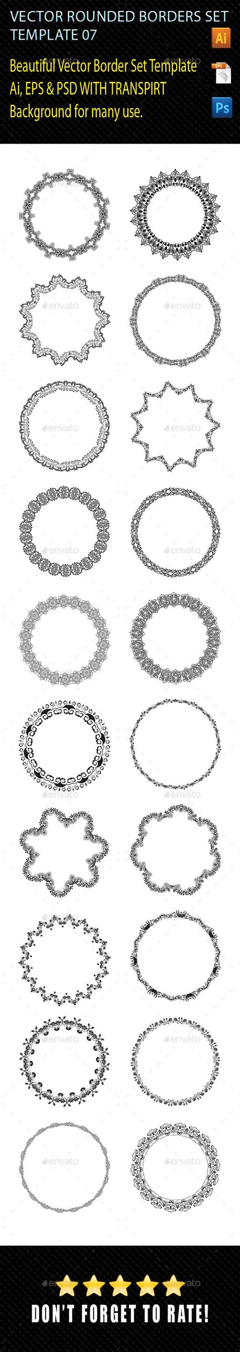 Free Photoshop Rounded Borders