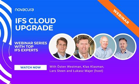 Ifs Cloud Upgrade Ultimate Guide Novacura