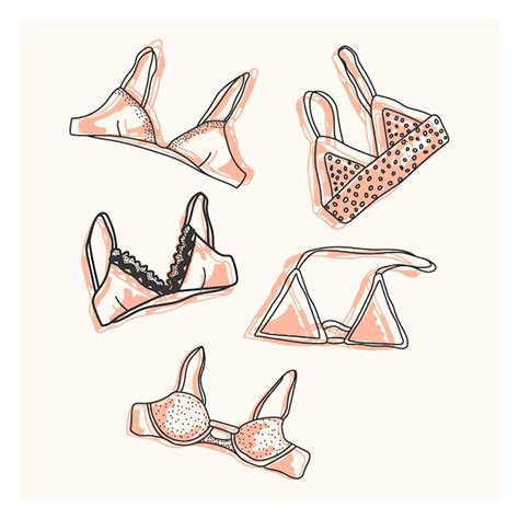 Sexy Lingerie Vectors And Illustrations For Free Download Freepik