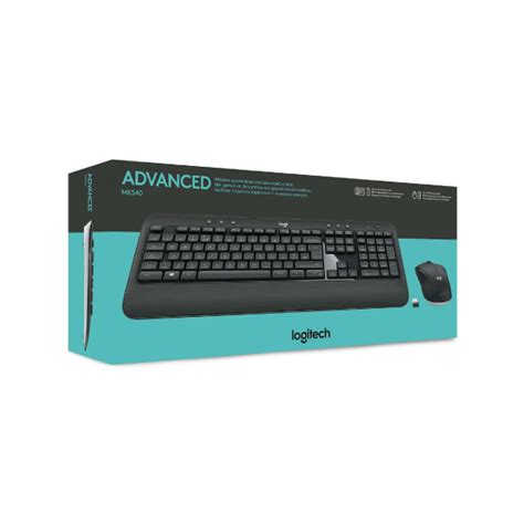 Logitech MK540 Advanced Keyboard And Mouse Set Wireless OTC LK