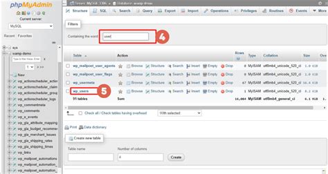 Cara Mengatasi Lupa Password Wordpress Di Localhost Phpmyadmin