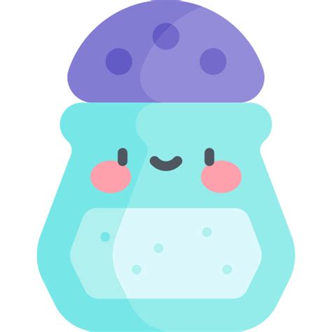 소금 통 무료 음식개 아이콘