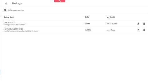 Restore Backup No Link And No Possibility In Backup Menu Home Assistant Community