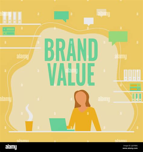 Inspiration Showing Sign Brand Value Business Idea Company Generates