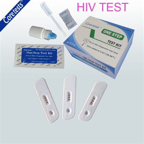 Wholesale Hiv 1 2 Test 82862 Device Cassette Supplier