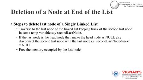 Singly Linked List Ppt