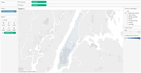 Tableau Advanced 5 Geographic Analysis Hyemin Kim