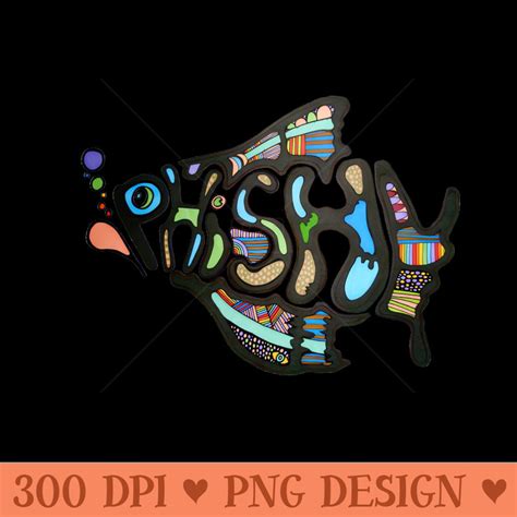 Phish Png Artwork Inspire Uplift