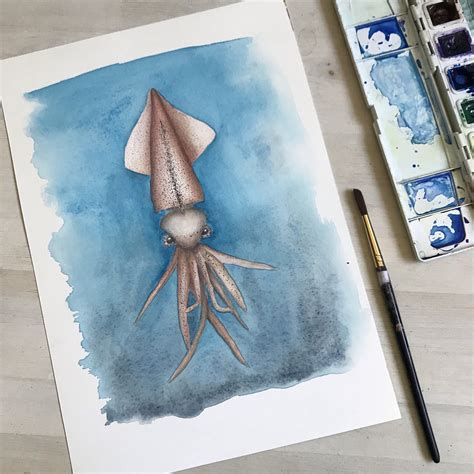 Watercolor The Puget Sound Gage Academy Of Art