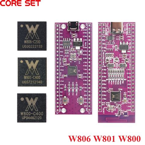 w806 w801 w800 development board w806 w801 w800 microcontroller 32 bit