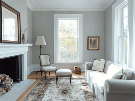 Gray Mist Benjamin Moore Oc 30 A Neutral For Every Room Opple House
