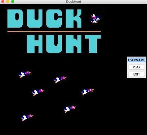 Github Coryplusplus Duckhunt My Version Of Duck Hunt Written In Java