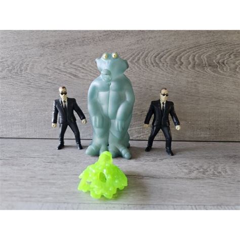 Burger King Toys 998 Slimedout Agent Kay 5 Burger King Action Figure Men In Black Mib Alien