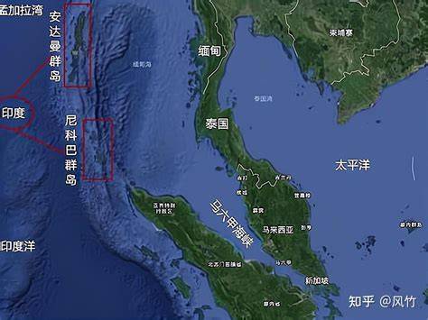 印度的飞地安达曼 尼科巴群岛助飞印度的大国之梦 知乎
