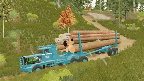 Fs22 Hayes Hdx Logging Truck By Elk Falls Logging