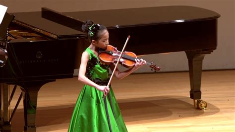 菁英 小提琴 黃詩穎、鋼琴 王慧如演奏海頓 G大調第二號小提琴協奏曲，第一樂章 Youtube
