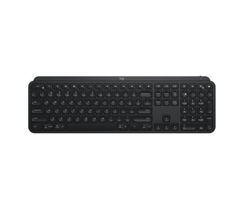 Logitech Mx Keys Black Tech Titan