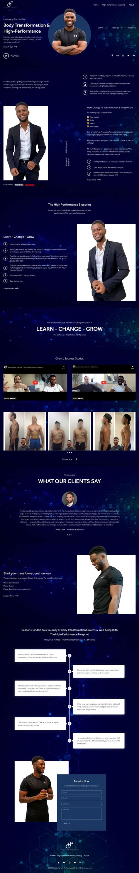 raufun habib on linkedin xd wordpress elementor wordpresswebsite