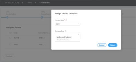 Collapsed Spine Architecture Contrail Networking 21 Juniper Networks