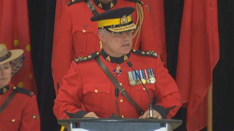 ‘i Want Us To Grow In Numbers New Rcmp Commissioner Discusses His Top