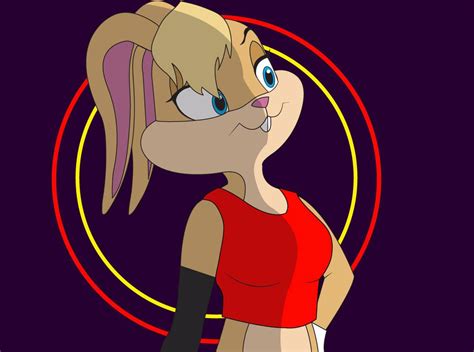 Lola Bunny By Angrycrow24 On Deviantart Lola Bunny By Angrycrow24 On Deviantart