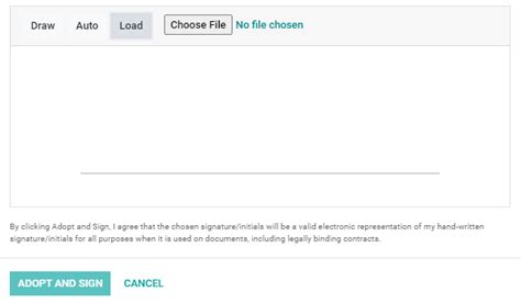 Design A Digital Signature Using Odoo